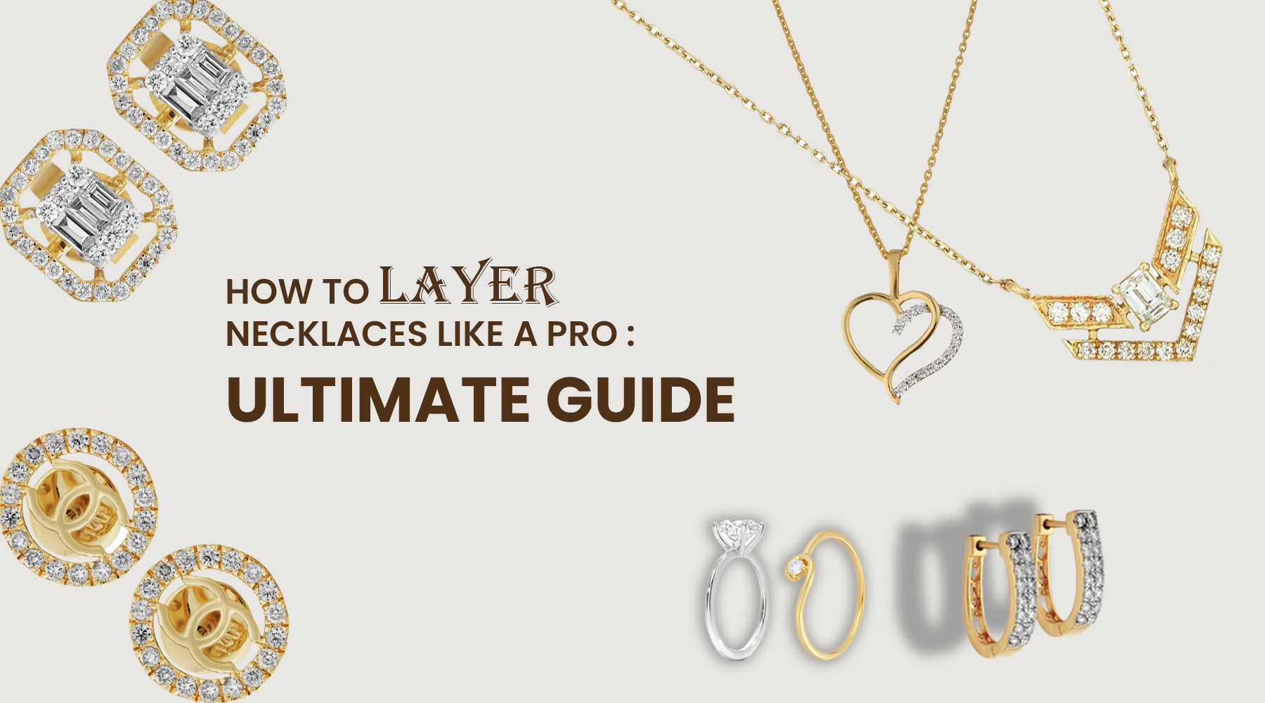 How to Layer Necklaces Like a Pro | Ultimate Guide